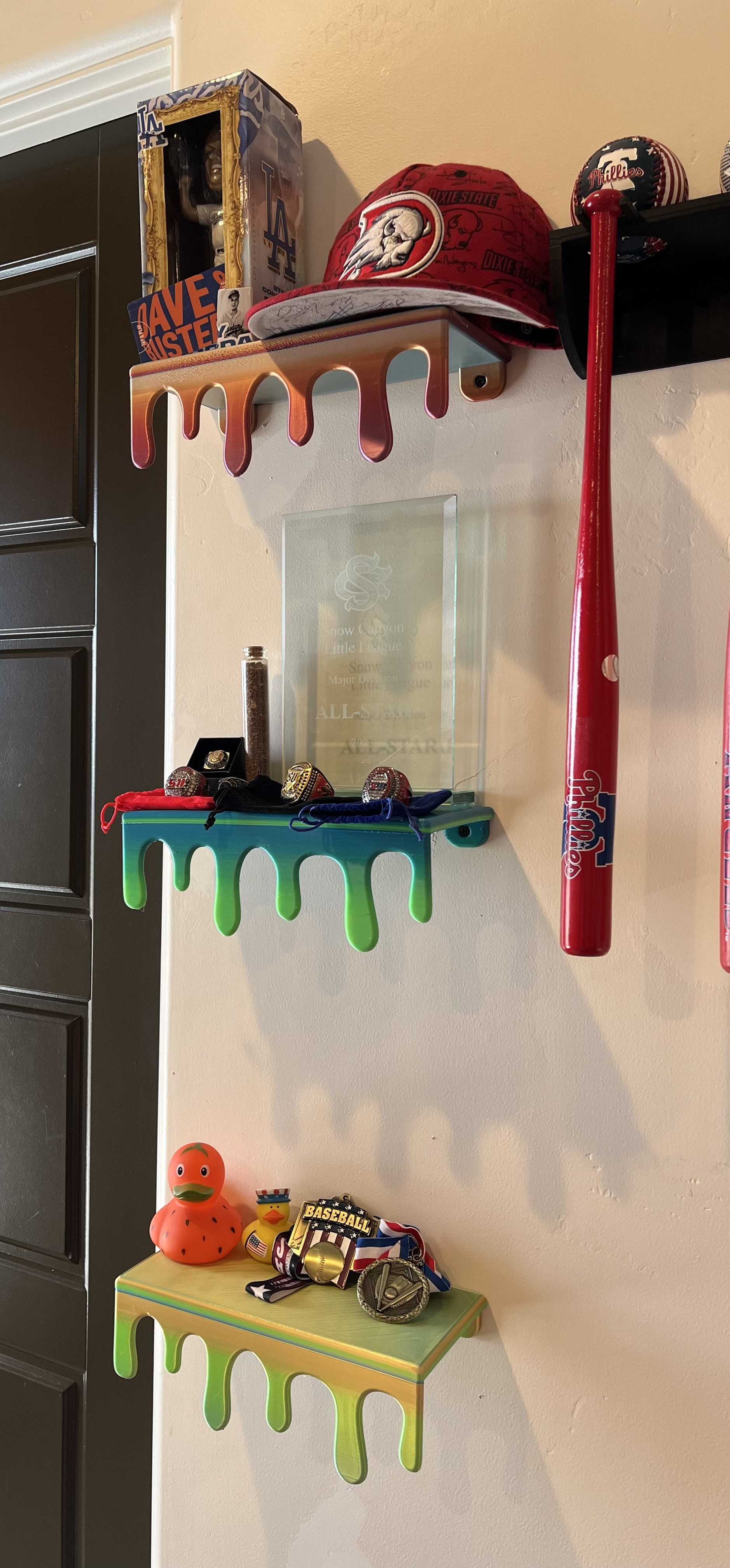 Drip shelf by Hoani3D | Download free STL model | Printables.com