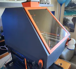Prusa XL "Scrappy" exhaust cover by Unicorn3D | Download free STL model ...