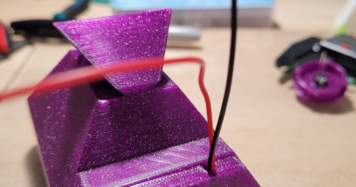 Ghost Base with Battery Compartment by JakeBagadonuts | Download free ...