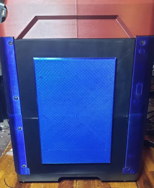 Side panels for Flashforge 5m by Thefrayedend | Download free STL model ...