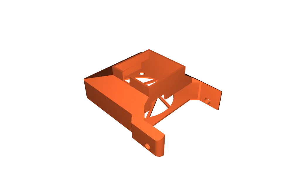 4010 fan adapter ender 3 v3 se by Lucas Ribeiro | Download free STL ...