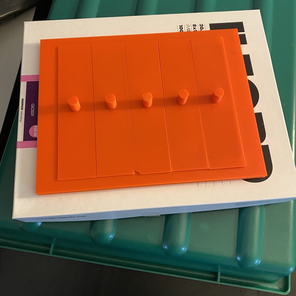 Darkroom 18x13cm / 7x5 in mask with test strip function by philphilphil ...