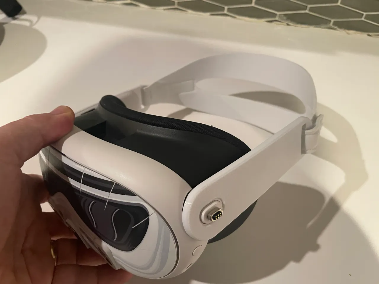 Apple Vision Pro Style Band Adapters for Meta Quest 3 - Affordable ...