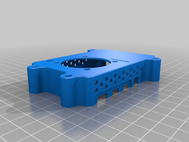 Raspberry Pi Case & Camera Mount by rustythings | Download free STL ...