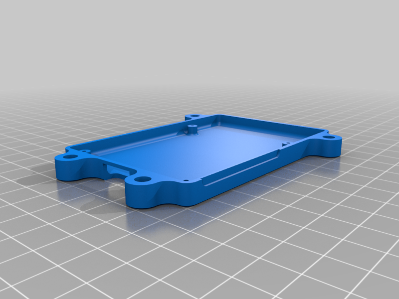 Raspberry Pi Case & Camera Mount by rustythings | Download free STL ...