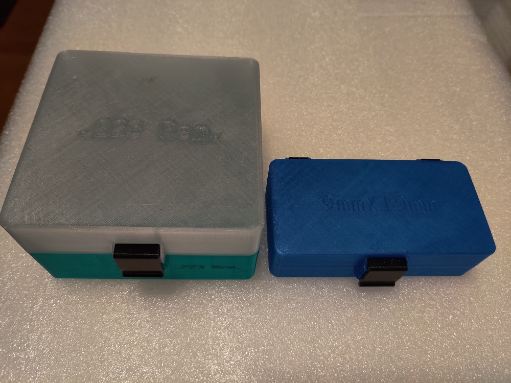 300 Winchester Magnum VLD, Spring Latch Modular Ammo Box by brass_ring ...