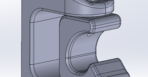 Pivoting Gate Catch by rustythings | Download free STL model ...