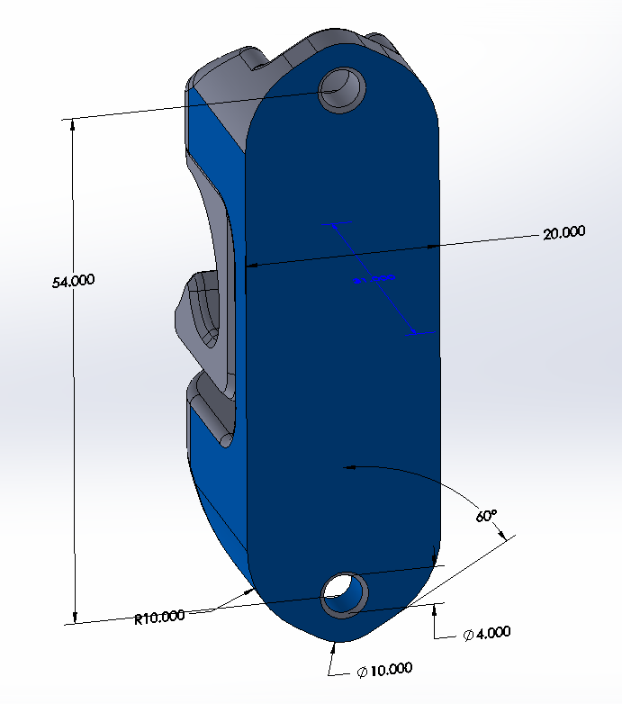 Pivoting Gate Catch by rustythings | Download free STL model ...