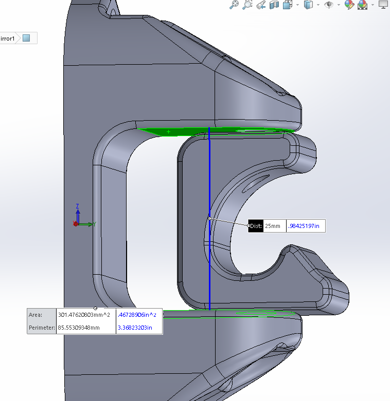 Pivoting Gate Catch by rustythings | Download free STL model ...
