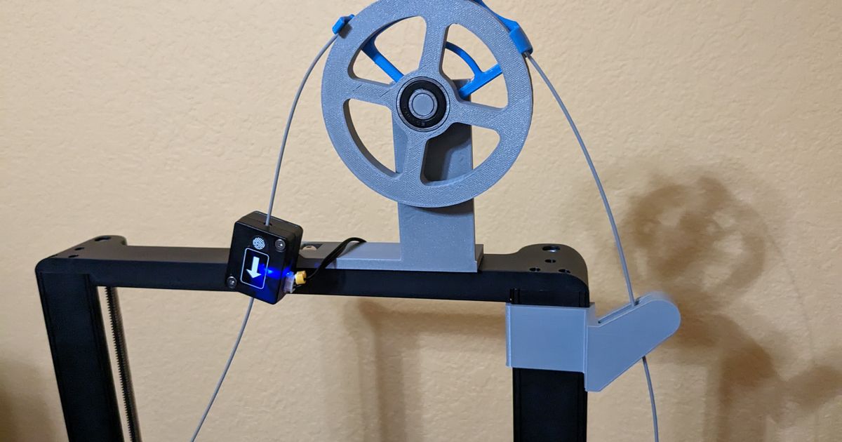 Filament Feeder System for Ender-3 V3 KE por Thorzon | Descargar modelo STL gratuito ...