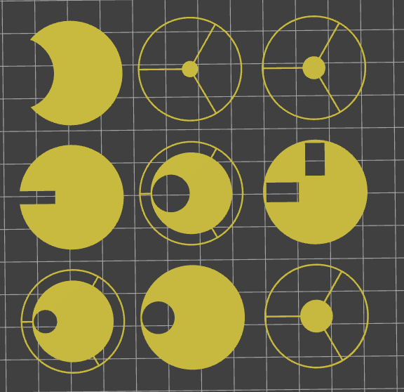 32mm microscope filters by acecool11 | Download free STL model ...