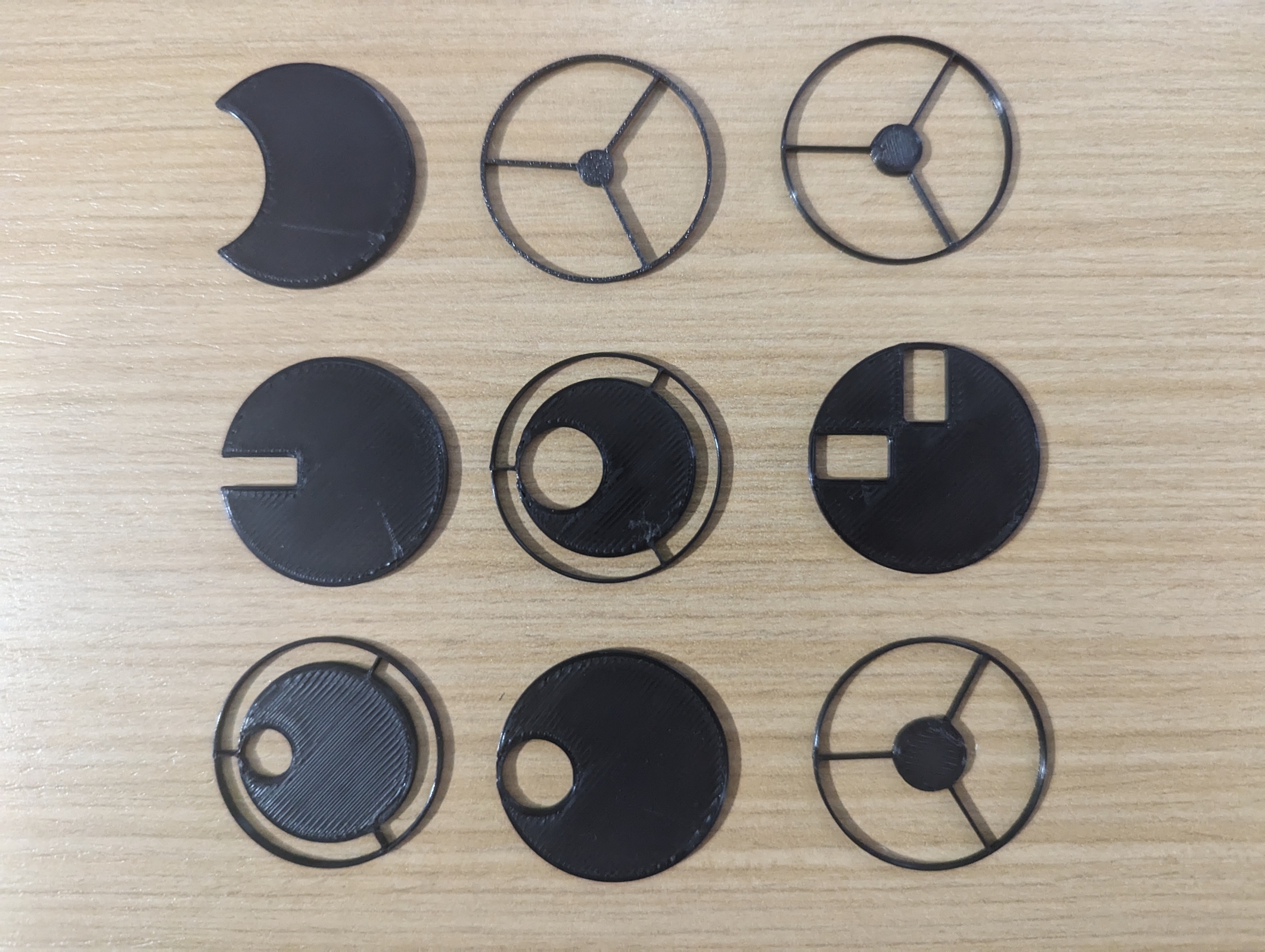 32mm microscope filters by acecool11 | Download free STL model ...