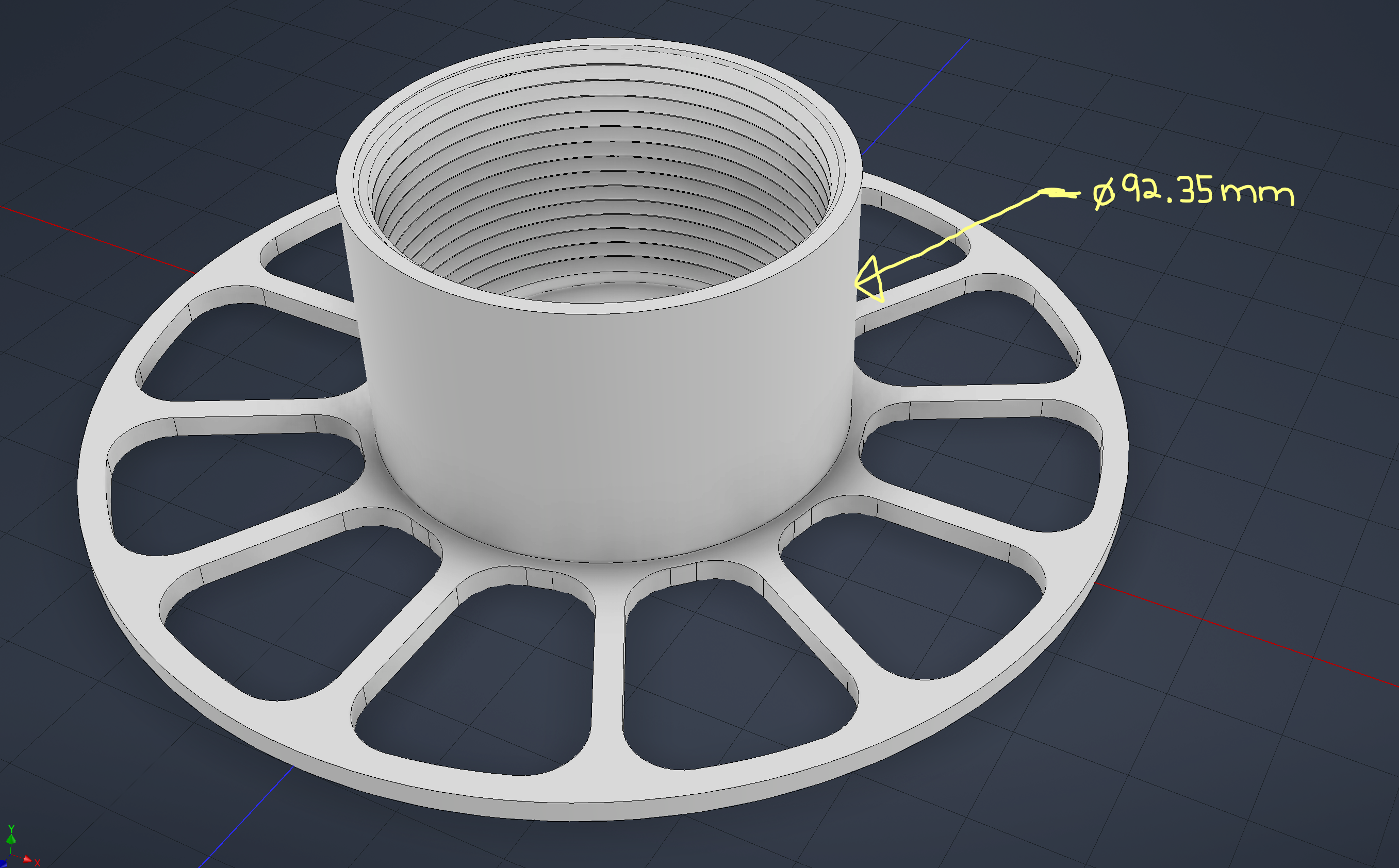 Microcenter's Inland Printable Spool for spool-less filament by ...