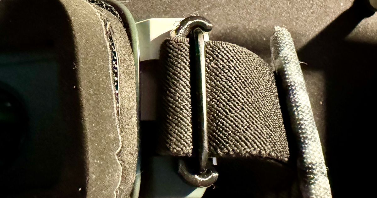 HDZero Goggle Adapter for Fat Shark Straps von kevin.sumner ...