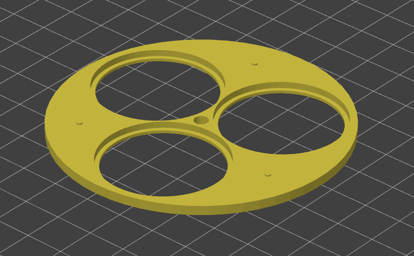 microscope 32mm filter wheel by acecool11 | Download free STL model ...