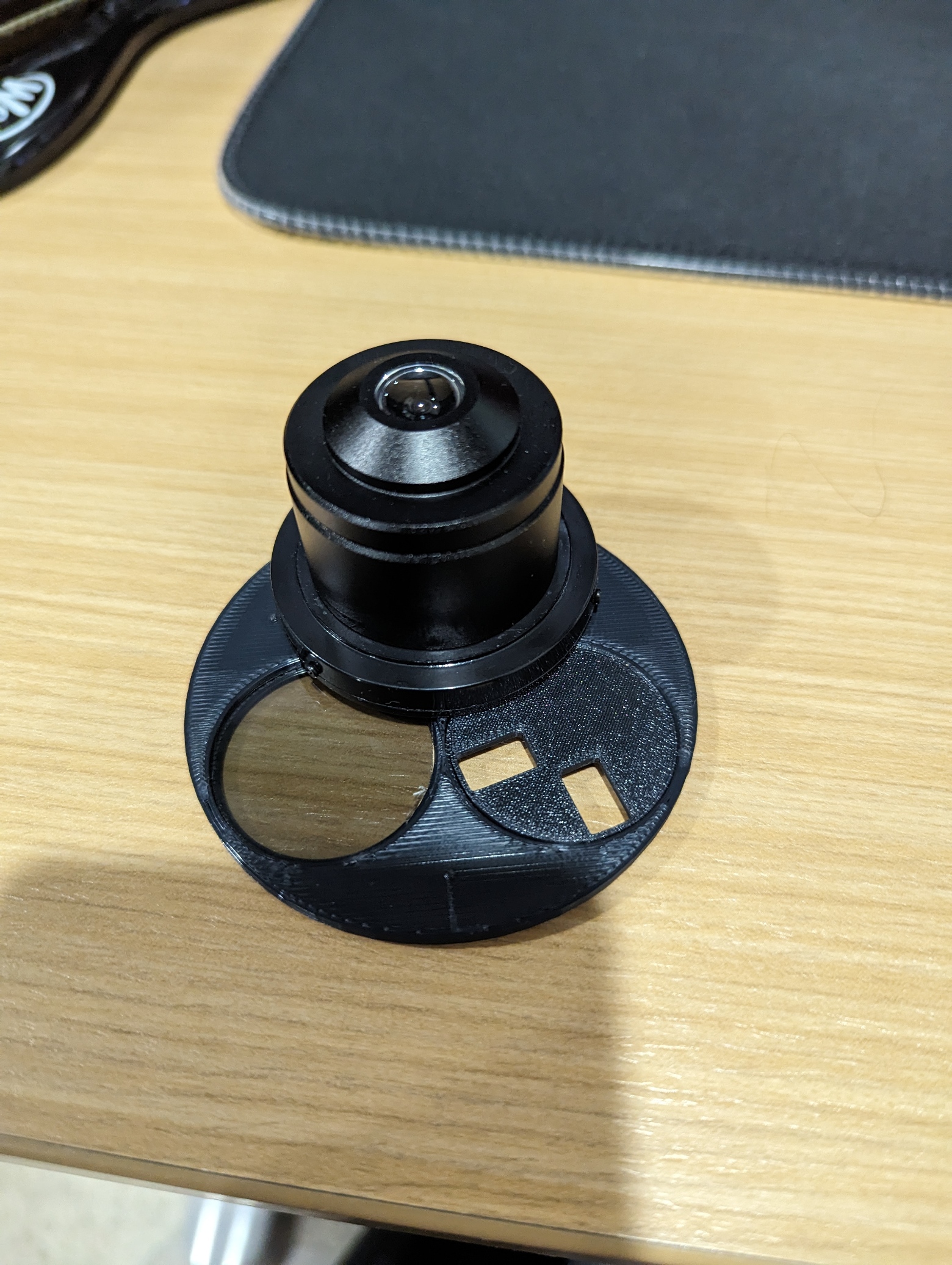 microscope 32mm filter wheel by acecool11 | Download free STL model ...