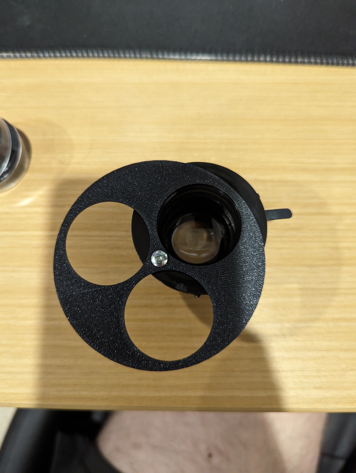 microscope 32mm filter wheel by acecool11 | Download free STL model ...