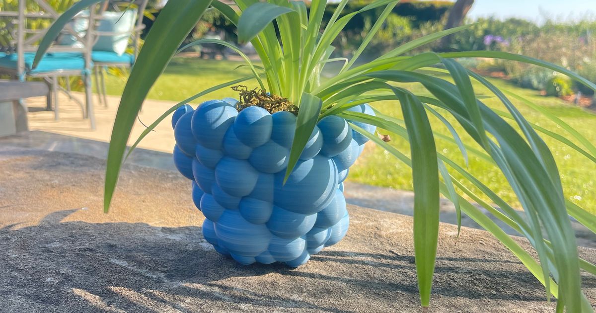 Bubble Pot von AllanHunter | Kostenloses STL-Modell herunterladen ...