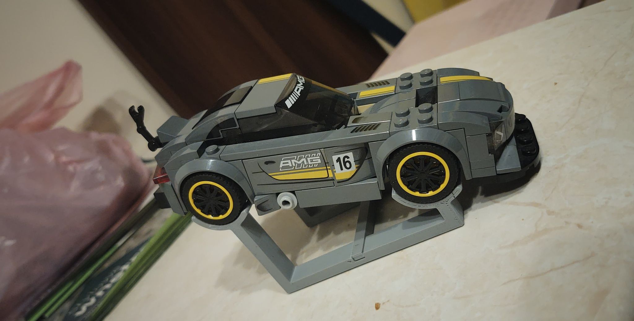 LEGO car display stand by gorylsam86PL | Download free STL model ...