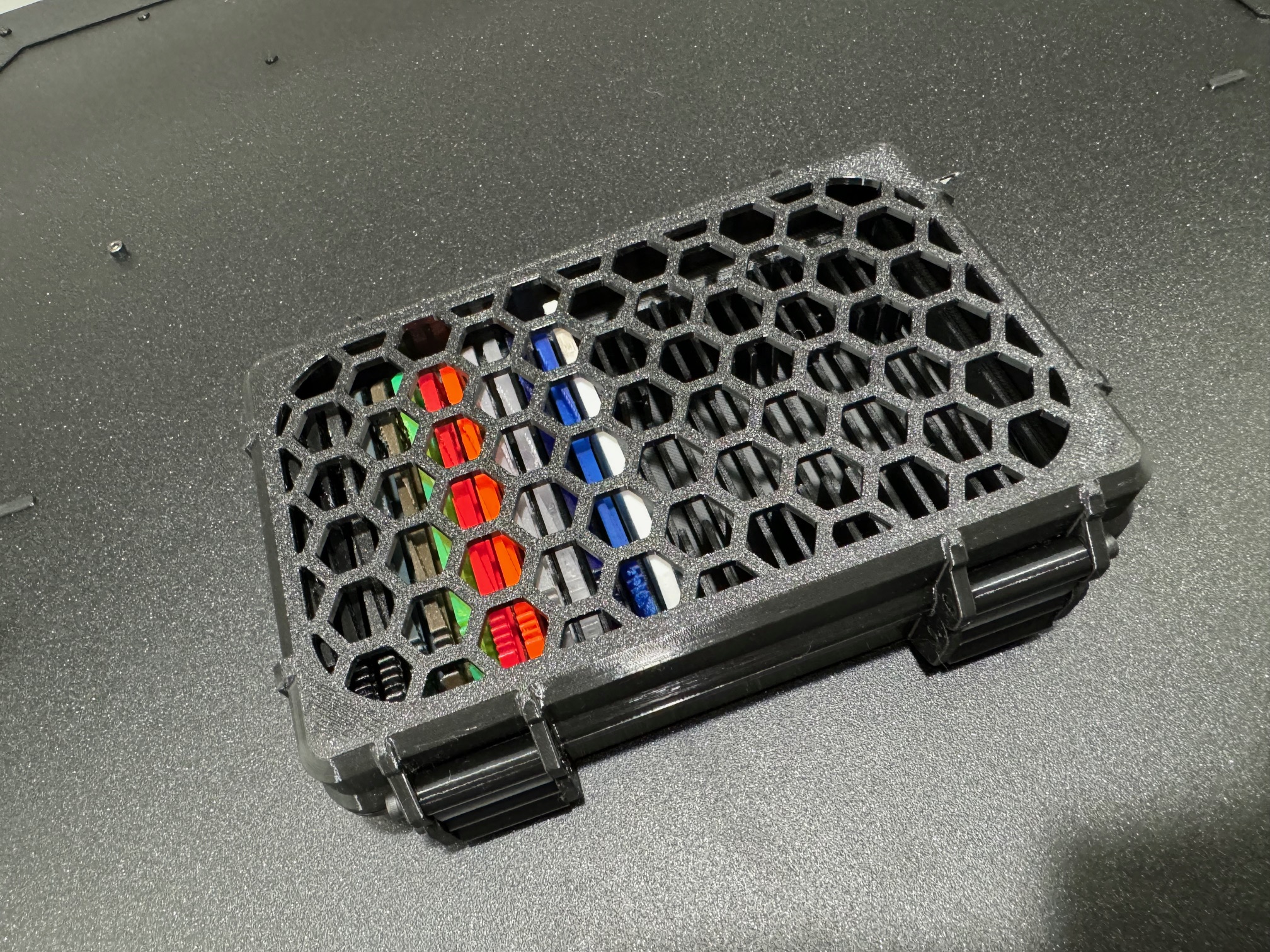 HD Hexagon Window Lid for Rugged Filament Sample Box by zxb466 ...