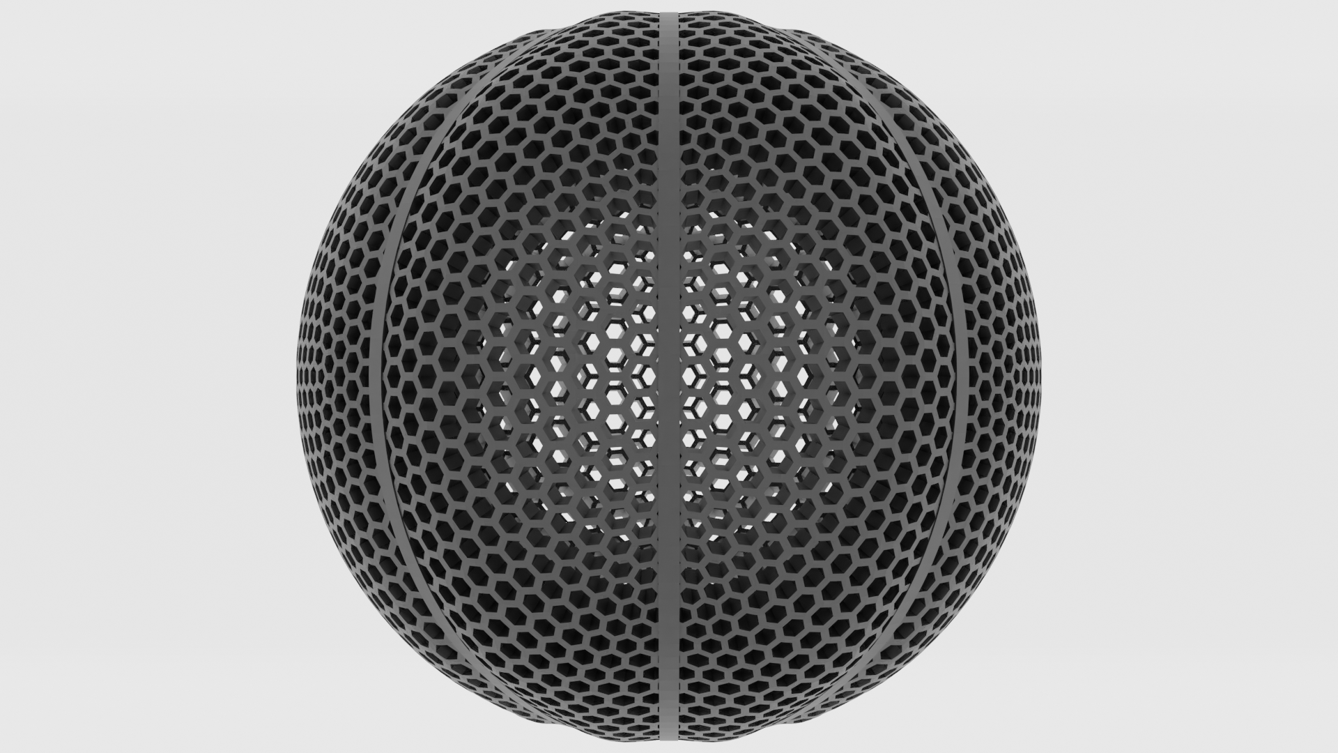 Airless Basketball 2 (Showcase Model) von BU4D | Kostenloses STL-Modell ...