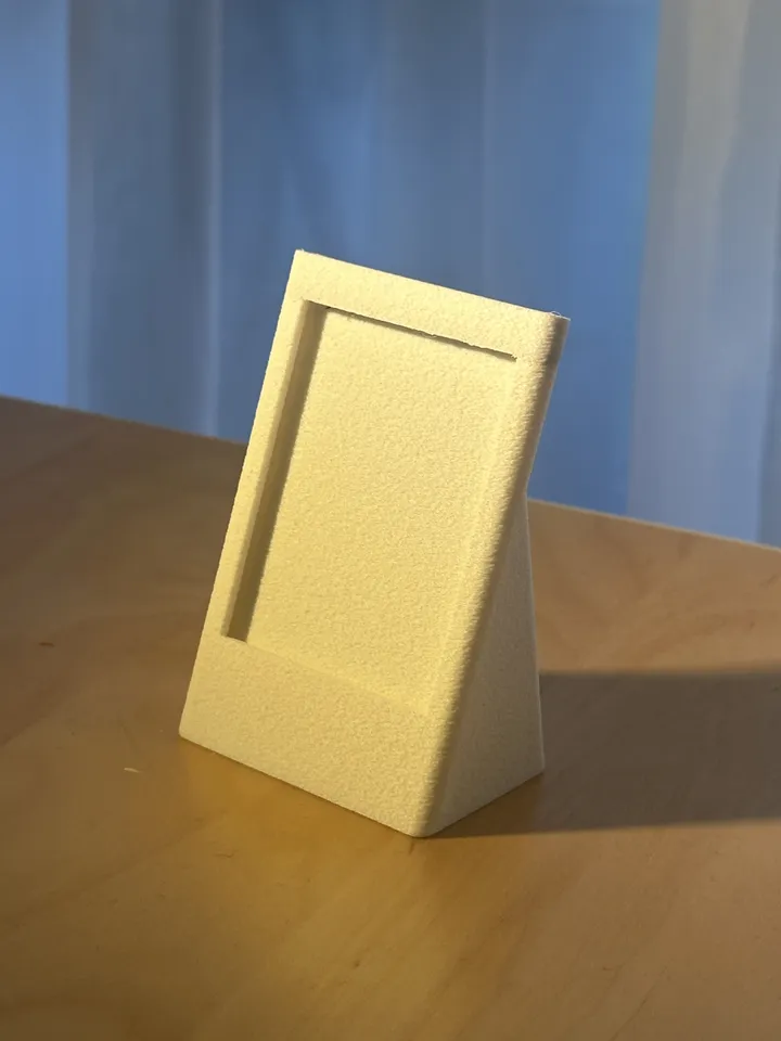 Instax Photo Frame by Rohweron | Download free STL model | Printables.com