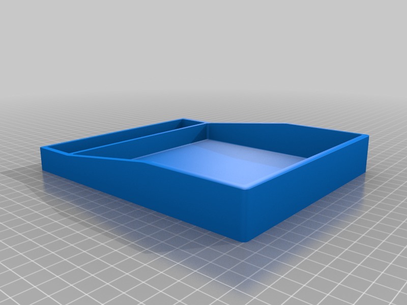 Big Dice Tray by philphilphil | Download free STL model | Printables.com