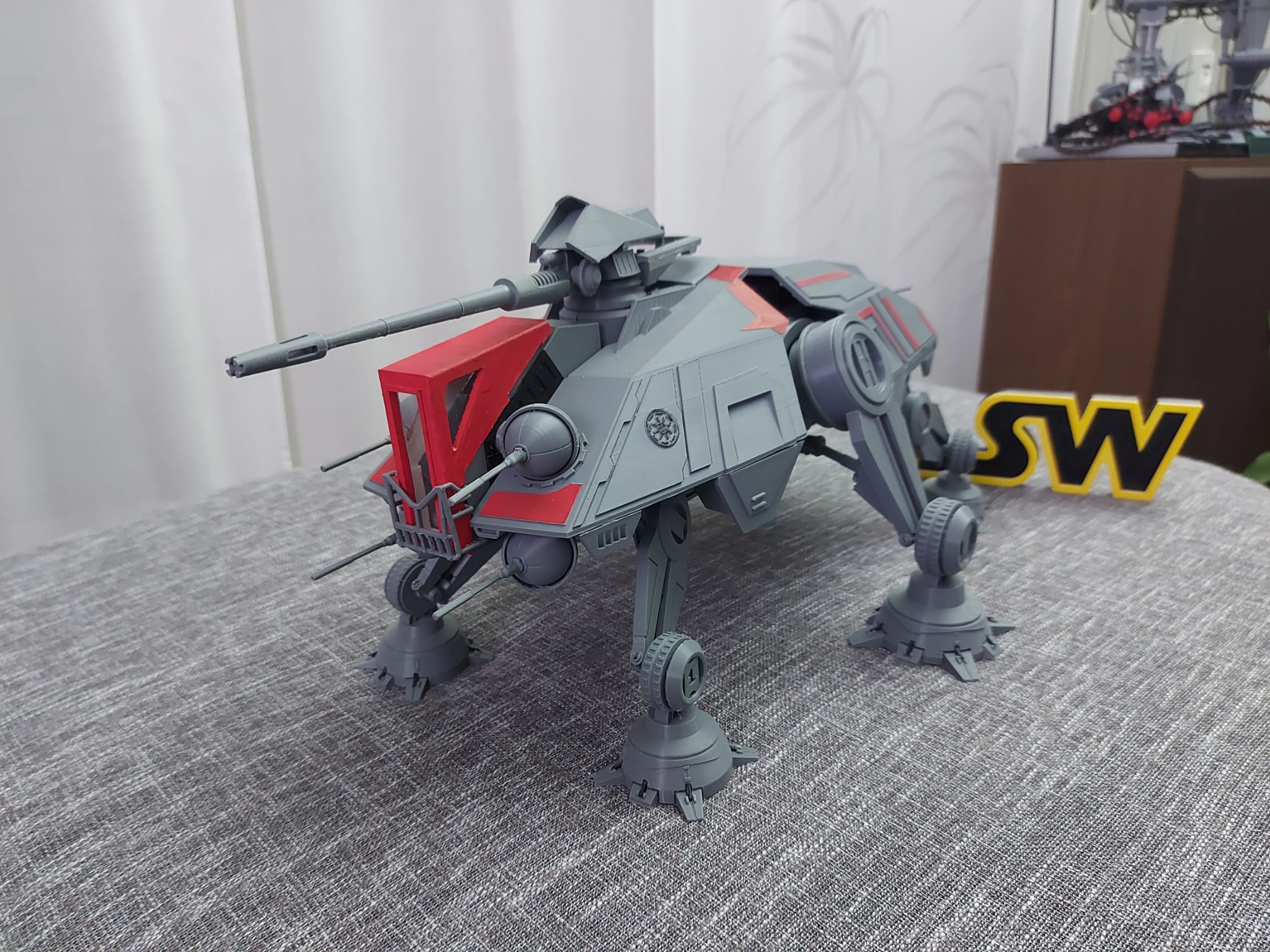 AT-TE by Paolo | Download free STL model | Printables.com