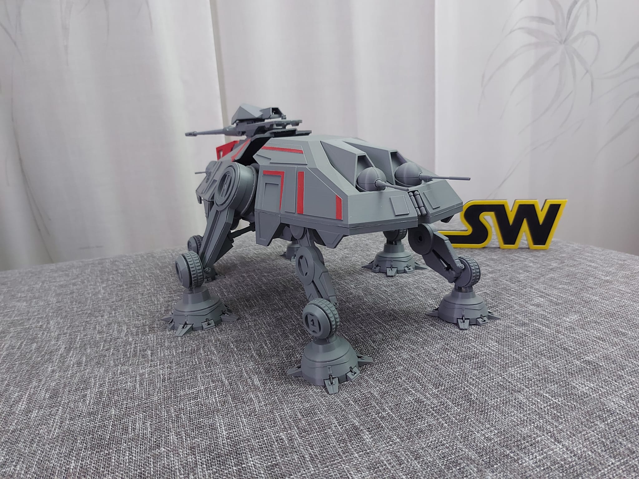 AT-TE by Paolo | Download free STL model | Printables.com