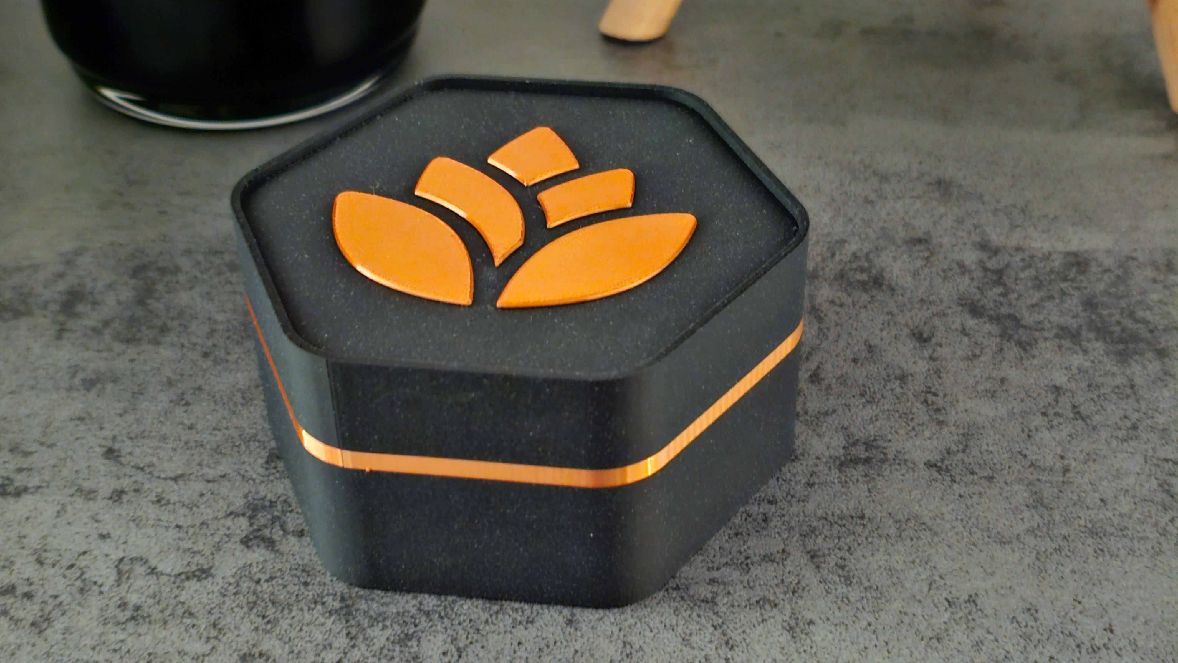 Hexagon Shaped Box with 12 decors por Eccodyne | Descargar modelo STL ...