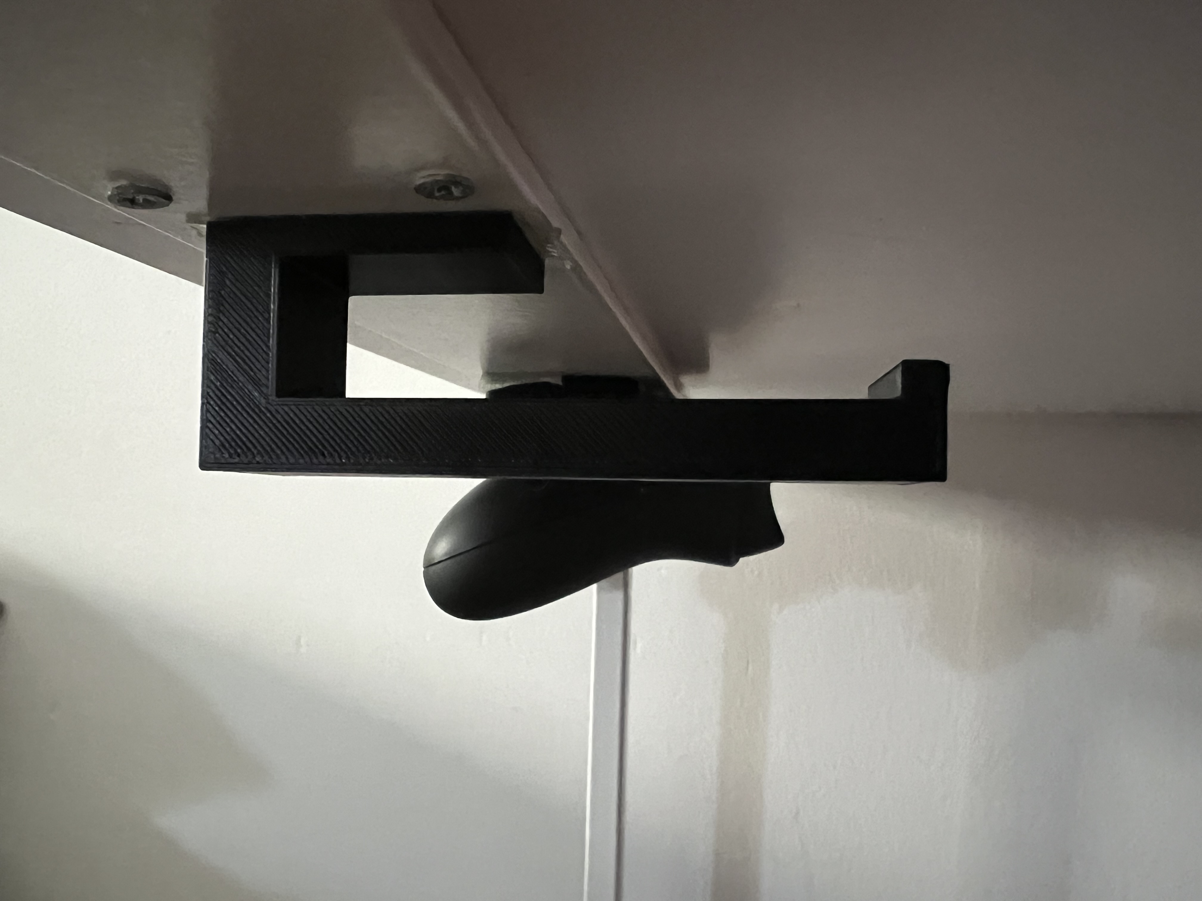 Under Desk Headphones Mount by Rom Ben Chaim | Download free STL model ...