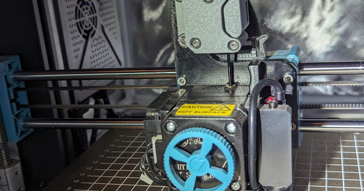 SV06 ERCF Smart Filament Motion Sensor Mount by indistinctTalk ...