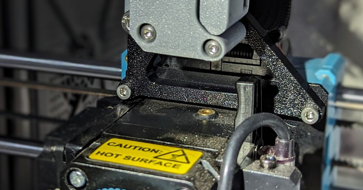 SV06 ERCF Smart Filament Motion Sensor Mount by indistinctTalk ...