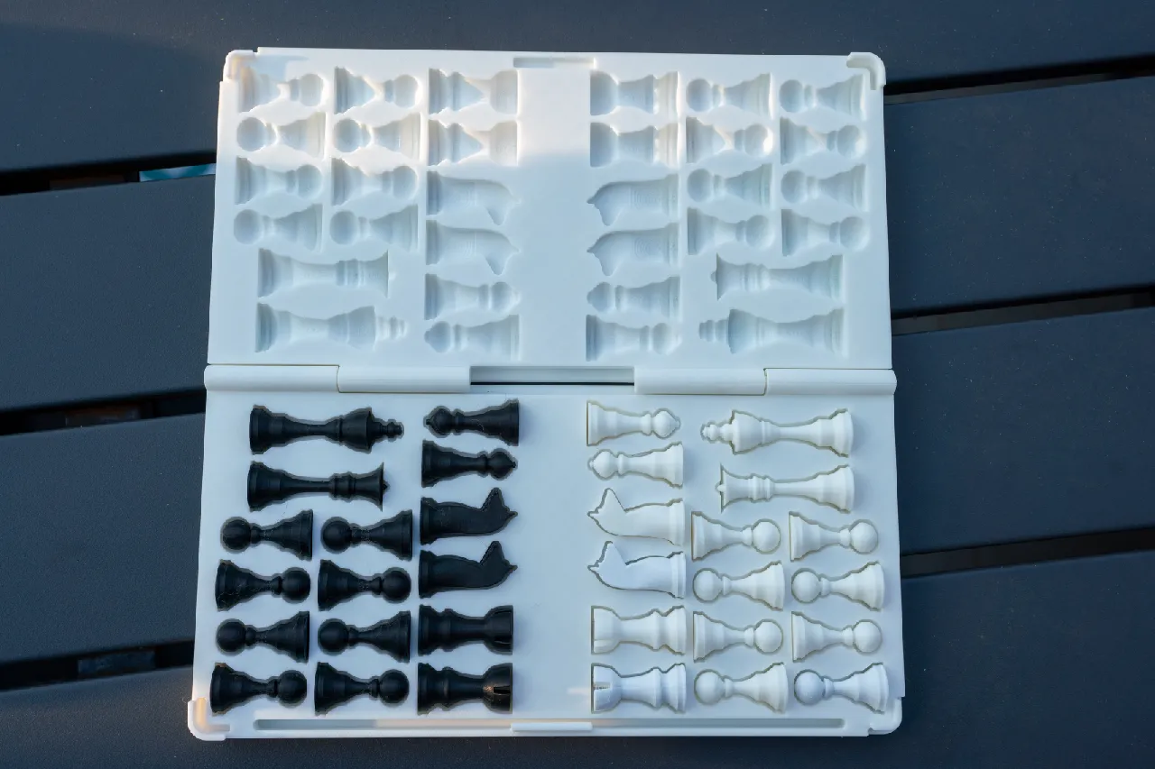 Chess travel edition by BingoDesign | Download free STL model ...
