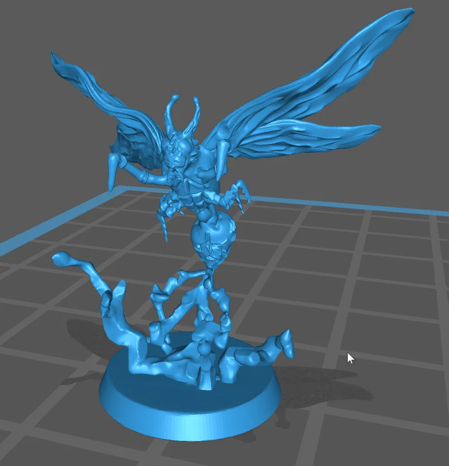 D&D Giant Wasp (Ice, Electricity) by Gerald Evans | Download free STL ...