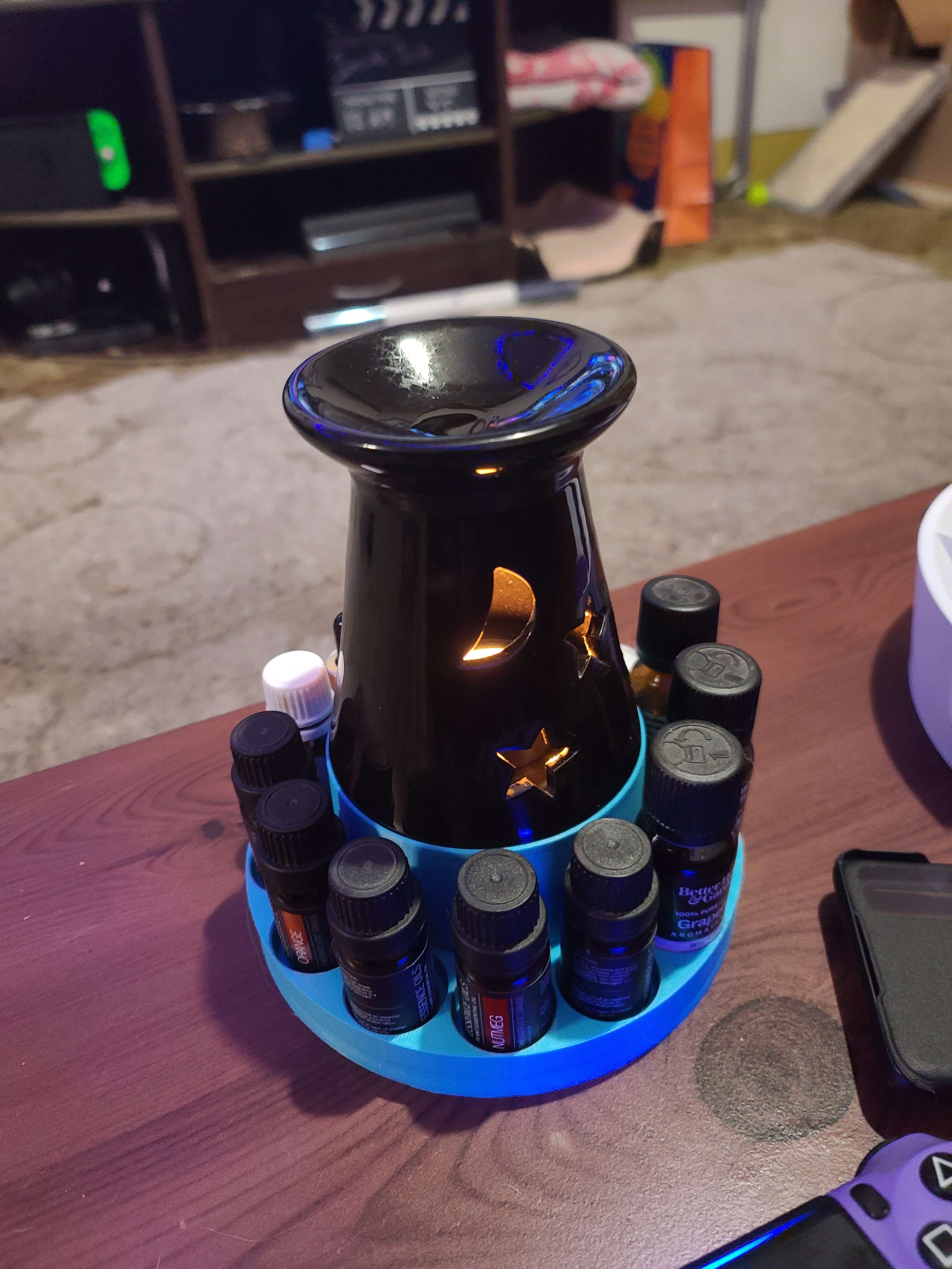 Essential Oil Diffuser/Wax Melt Organizer/Station by Doublller ...