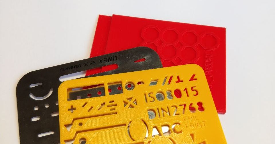 template for technical drawings and template for pneumatic assembly ...