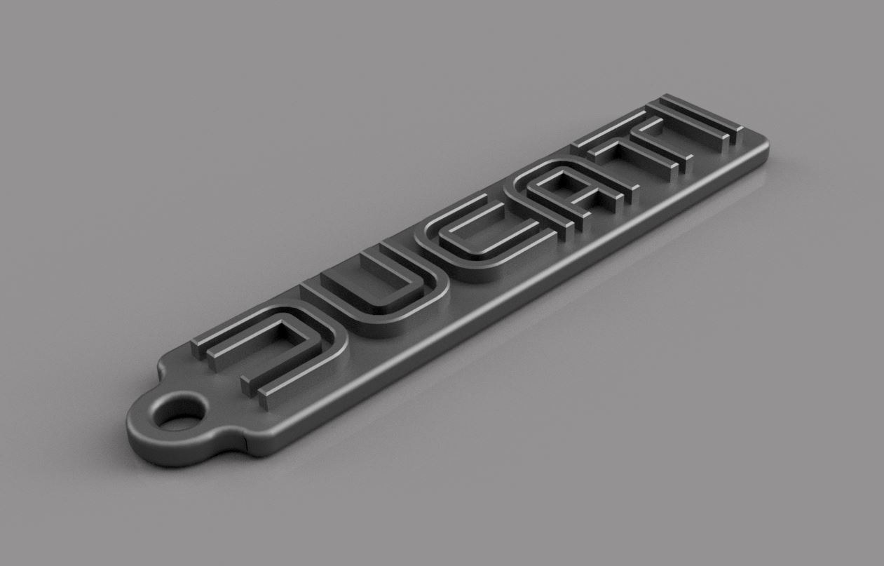 Ducati Classic - Keychain - Portachiavi - Porte Clès - 钥匙链 by ...