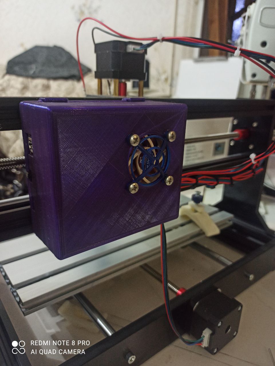 Engraver body CNC 3018 by WhiteSpirrite | Download free STL model ...