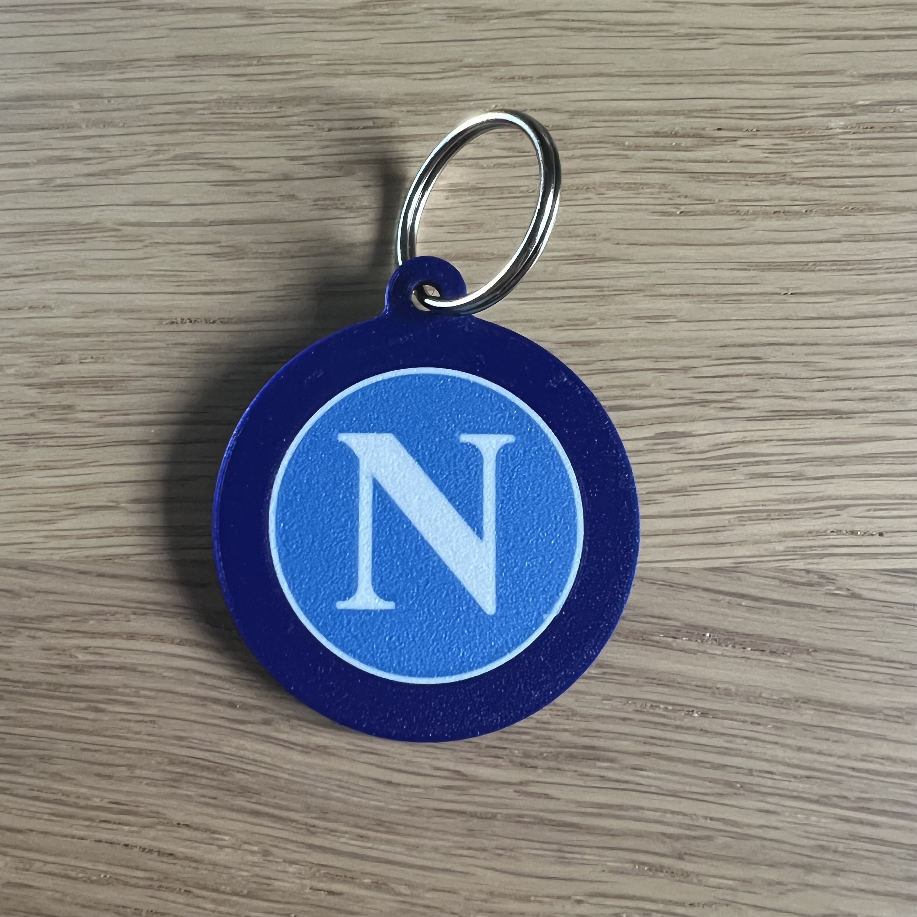 Napoli keychain - Portachiavi Napoli by 3Dingo | Download free STL ...