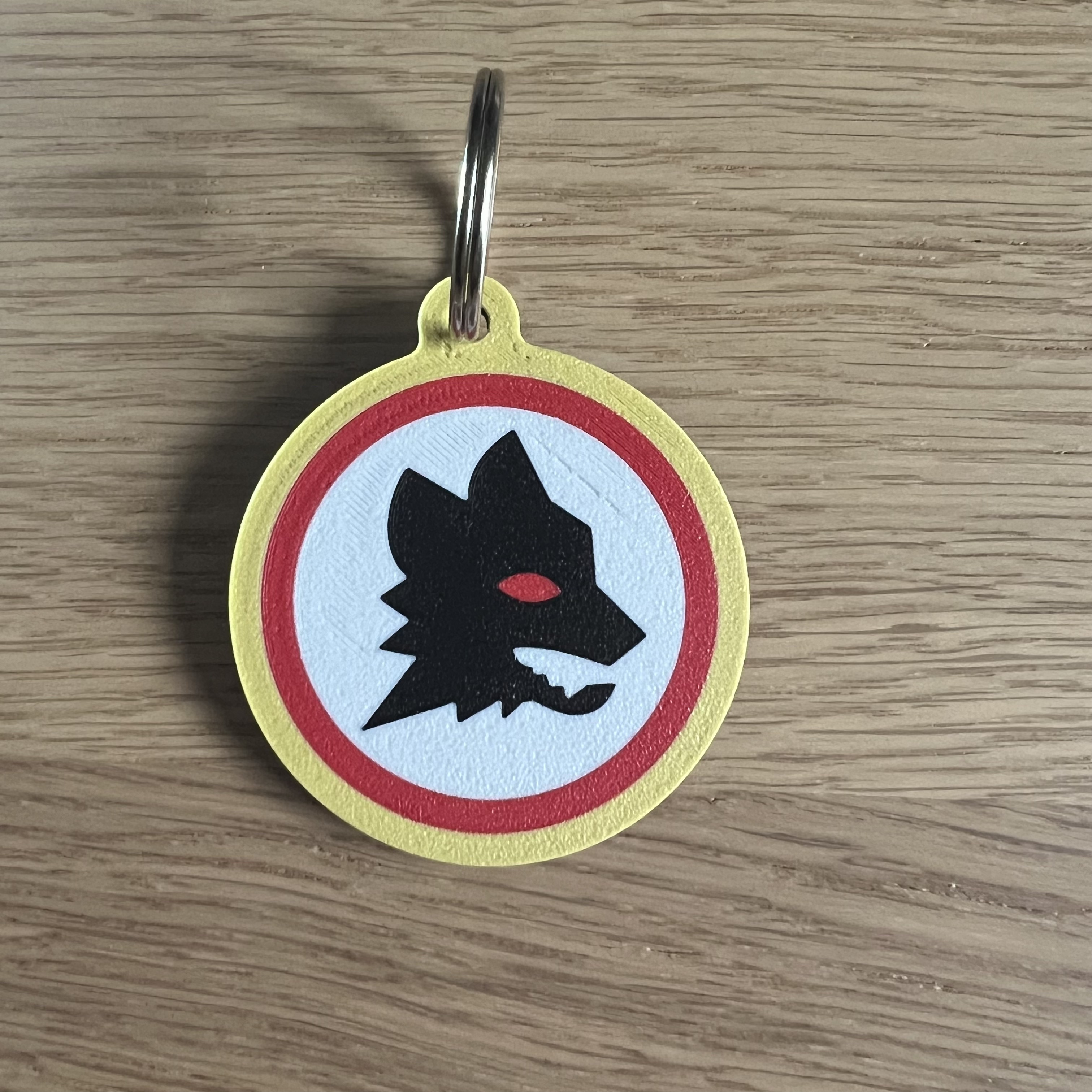 Roma keychain - Portachiavi Roma by 3Dingo | Download free STL model ...