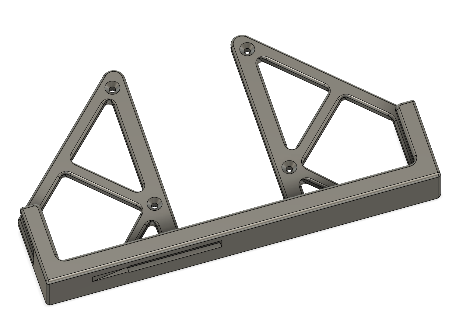 Surface Pro 6, Wall Mount upright with keyboard on the back, with ...