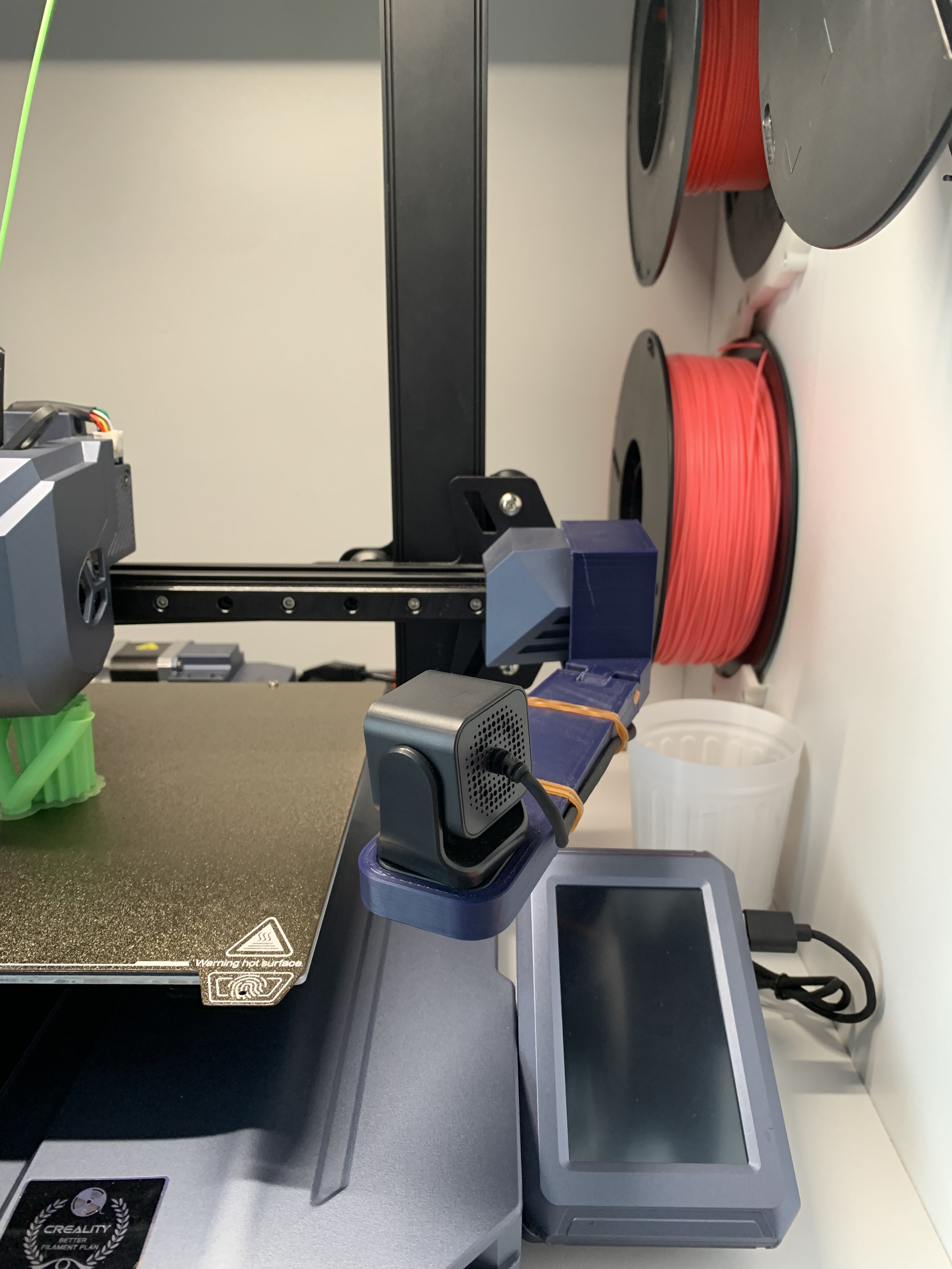 CR-10 SE Nebula Camera Side Mount por Saleh | Descargar modelo STL ...