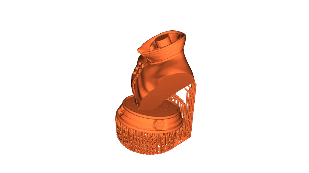 Avatar Aang bust by Wekster | Download free STL model | Printables.com