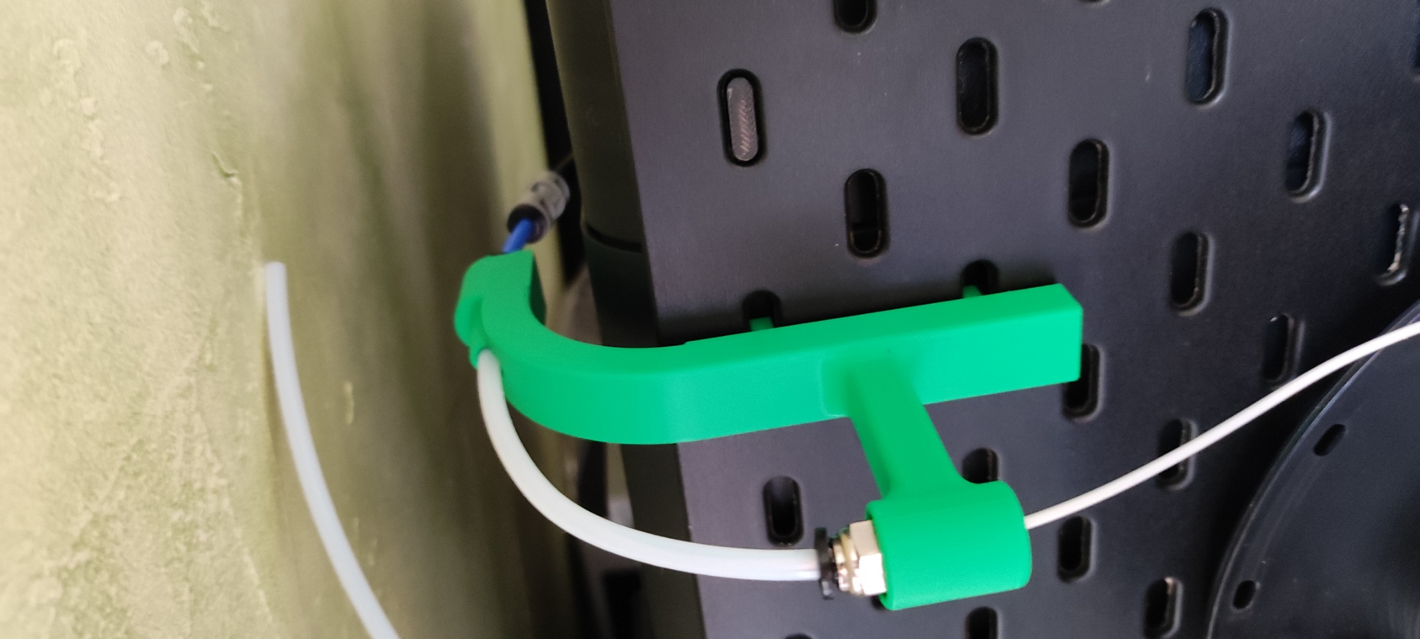 Side Filament Guide Arm for P1P / P1S / X1C Ikea Skadis mount by ...