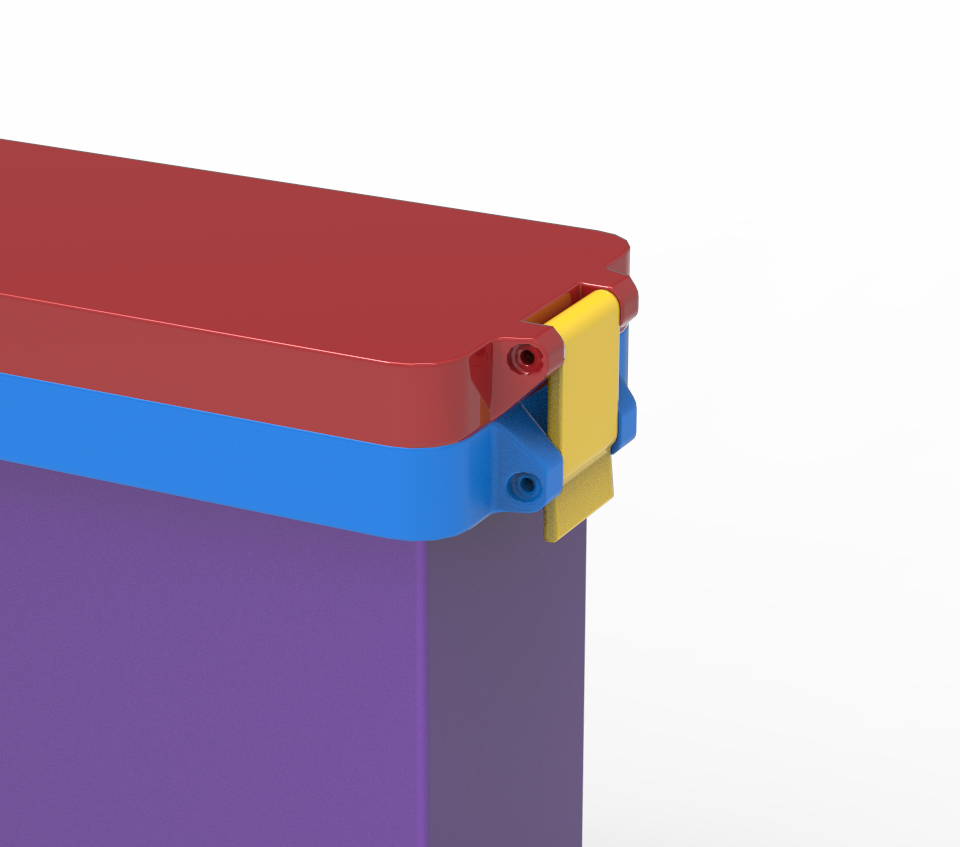 Sealed Creality Filament Box by Bluewar | Download free STL model ...