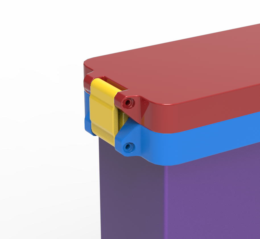 Sealed Creality Filament Box by Bluewar | Download free STL model ...