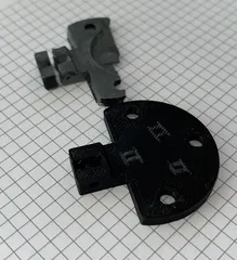 Bimini Boat Top Hinge Part Marine Hinge by Raptor | Download free STL ...