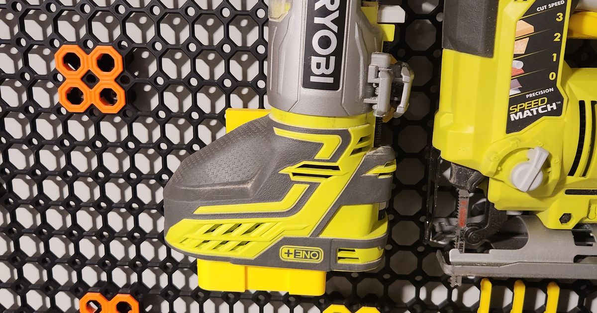 Ryobi router mount for Multiboard by Jonathan Penner | Download free ...