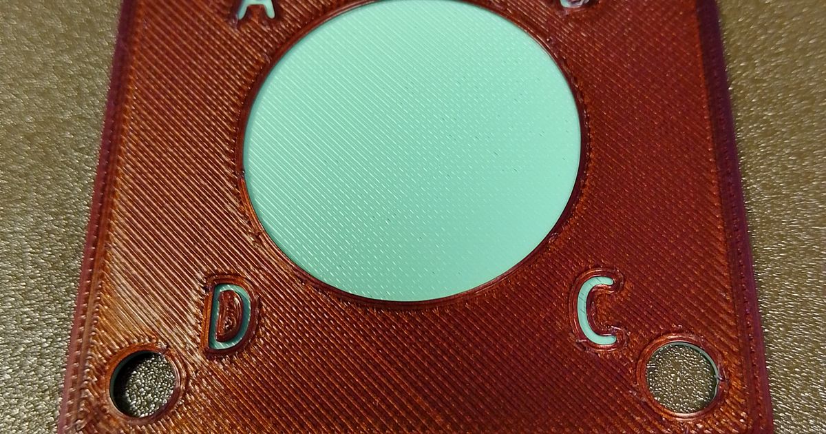 Celtic Tablet Weaving - thin card by Eva Máčová | Download free STL ...